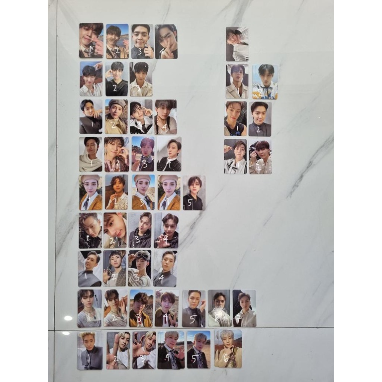 Jual [READY STOCK] PHOTOCARD SEVENTEEN FACE THE SUN SCOUPS WOOZI THE8 JUN VERNON WONWOO JEONGHAN ...