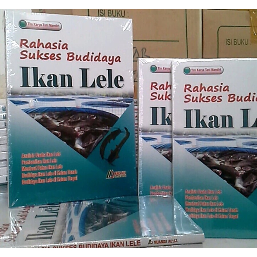 Jual Buku Rahasia Sukses Budidaya Ikan Lele | Shopee Indonesia Jual Buku Rahasia Sukses Budidaya Ikan Lele | Shopee Indonesia