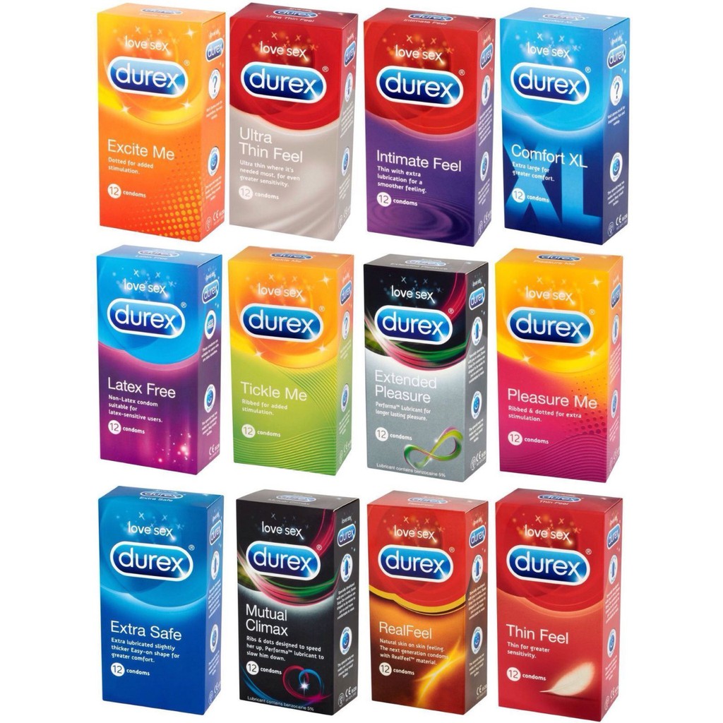 Jual SAFETY PACKAGING DUREX Fetherlite Performa Extra Safe Mutual Pleasure Together 6s / 12s ...