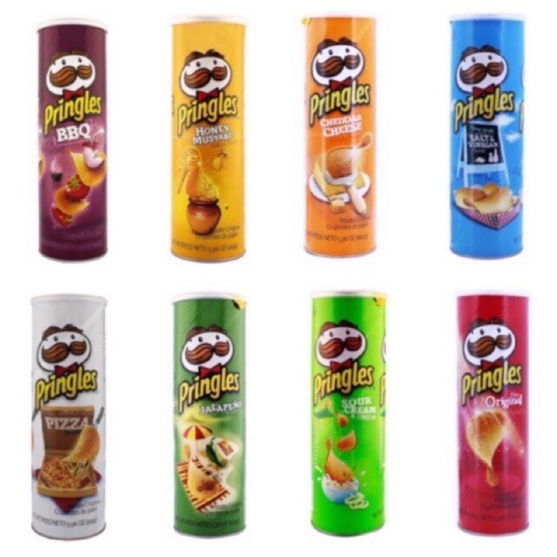 Jual Pringles 107g varian rasa | Shopee Indonesia