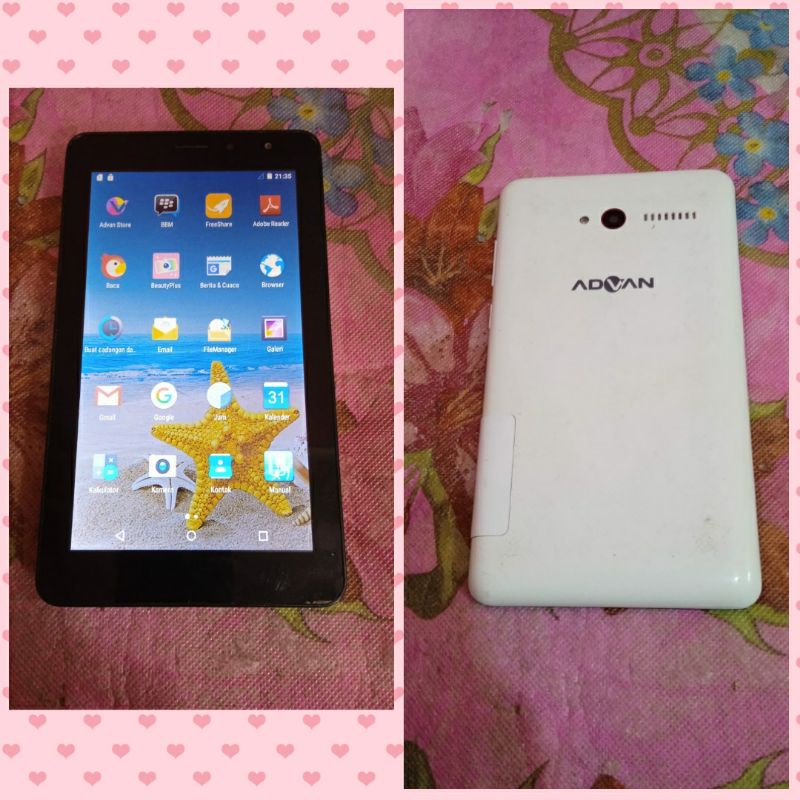 Jual TABLET/TAB ADVAN SEKEN SIAP PAKAI | Shopee Indonesia