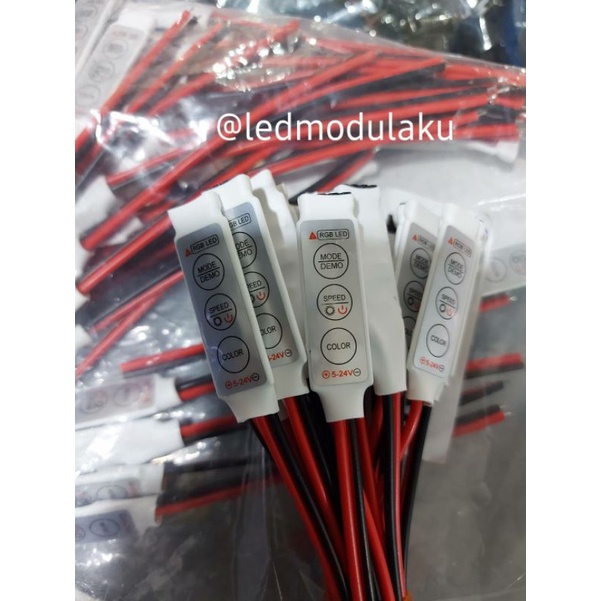 Jual Mini Modul RGB 5V-24V (5 pcs) | Shopee Indonesia