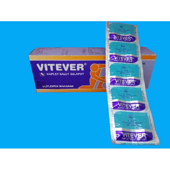 Jual VITEVER TABLET PER BOX | Shopee Indonesia