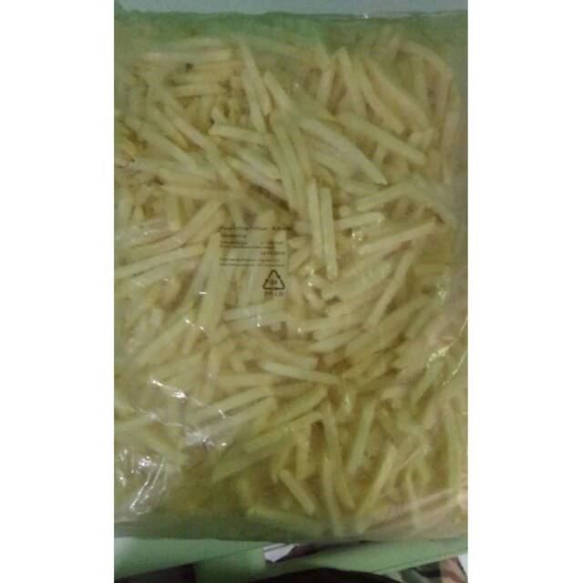 Jual Kentang goreng / french fries frozen land curah 1 kg | Shopee ...