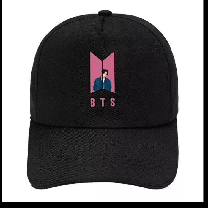 Jual TOPI JARING JUNGKOOK BTS PINK | Shopee Indonesia