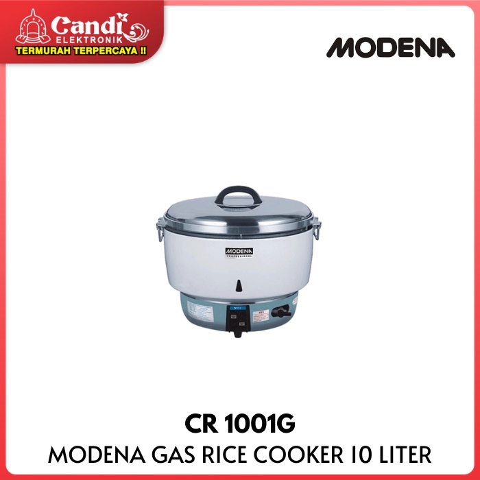 Jual MODENA Rice Cooker Gas Kapasitas 10 Liter CR 1001G | Shopee Indonesia