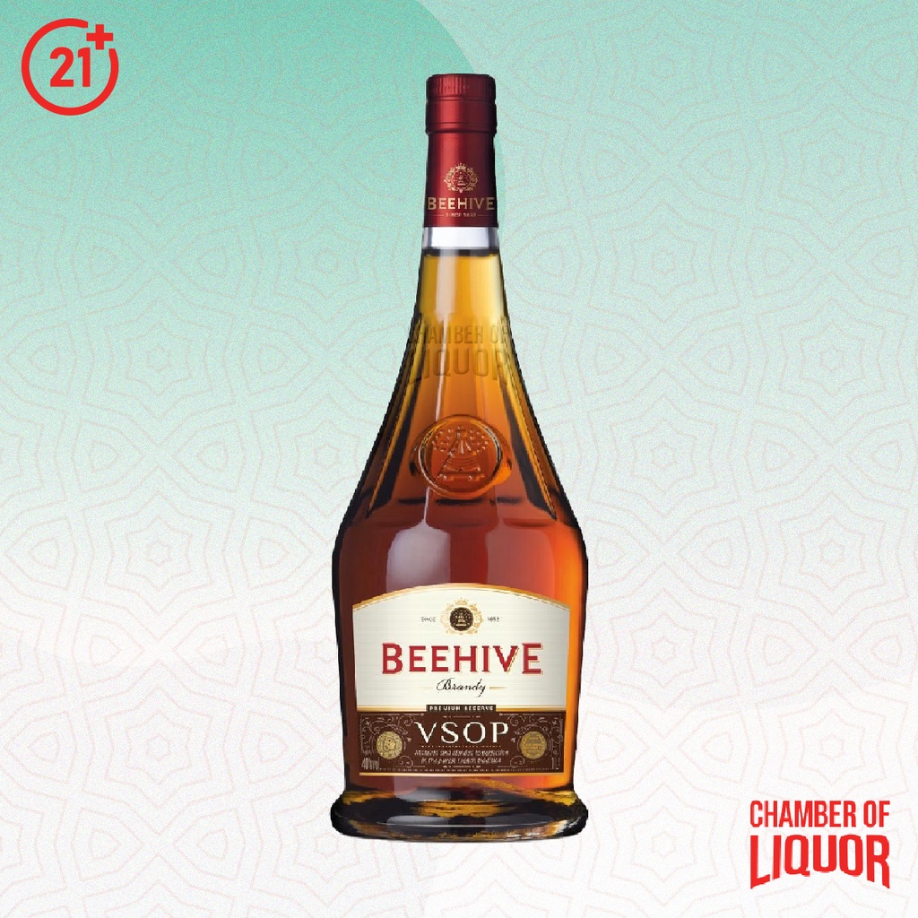 Jual Beehive Brandy VSOP 700ml | Shopee Indonesia