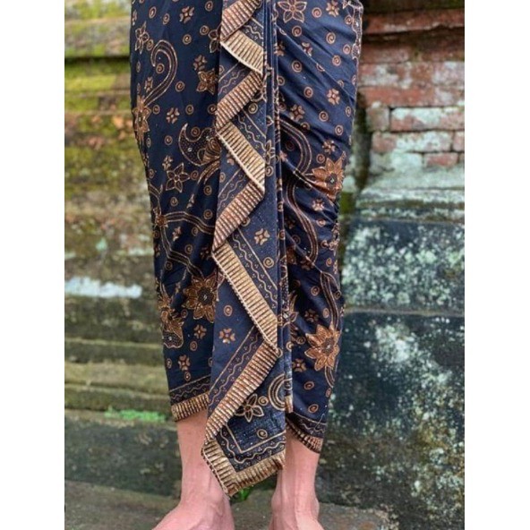 Jual KAMEN BATIK KLASIK LEMBARAN || KANCUT JADI KHAS BALI | Shopee ...