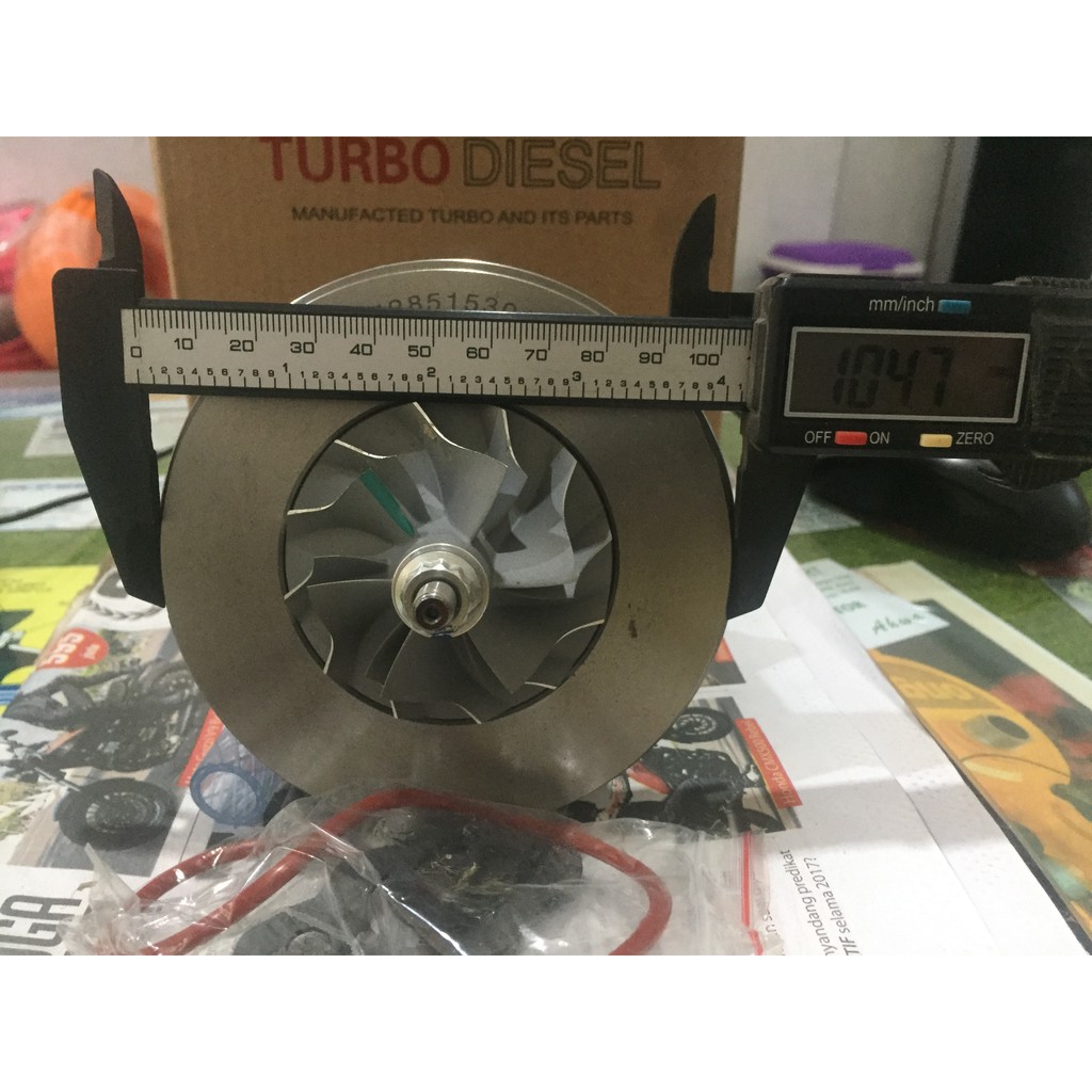 Jual TURBO CATRIDGE MITSUBISHI CANTER PS 110 | Shopee Indonesia