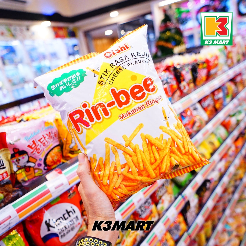 Jual Oishi Rin-bee Cheese Stick 130gr | Shopee Indonesia