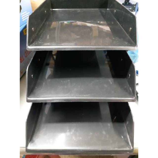 Jual Letter Tray 3 tingkat | Shopee Indonesia