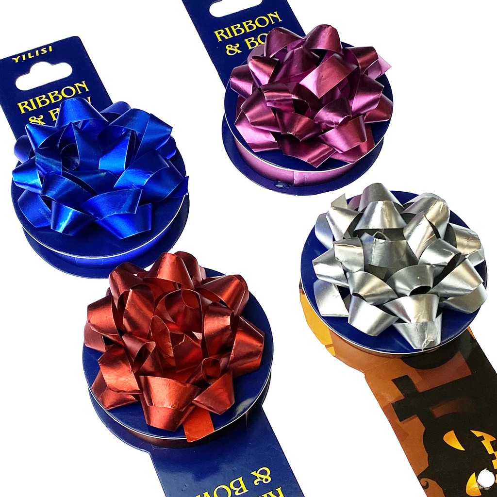 Jual Scoop Pita Kado Metalik / Ribbon 59201400 | Shopee Indonesia