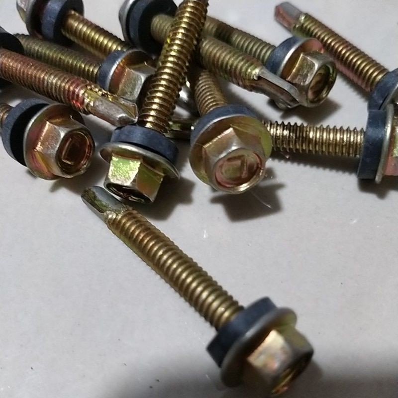 Jual Baut Roofing Lions Kunci 8 Sekrup Atap | Shopee Indonesia