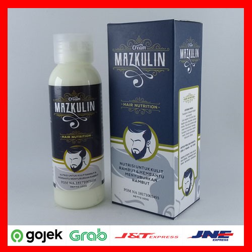 Jual Nutrisi rambut CREAM MAZKULIN | Shopee Indonesia
