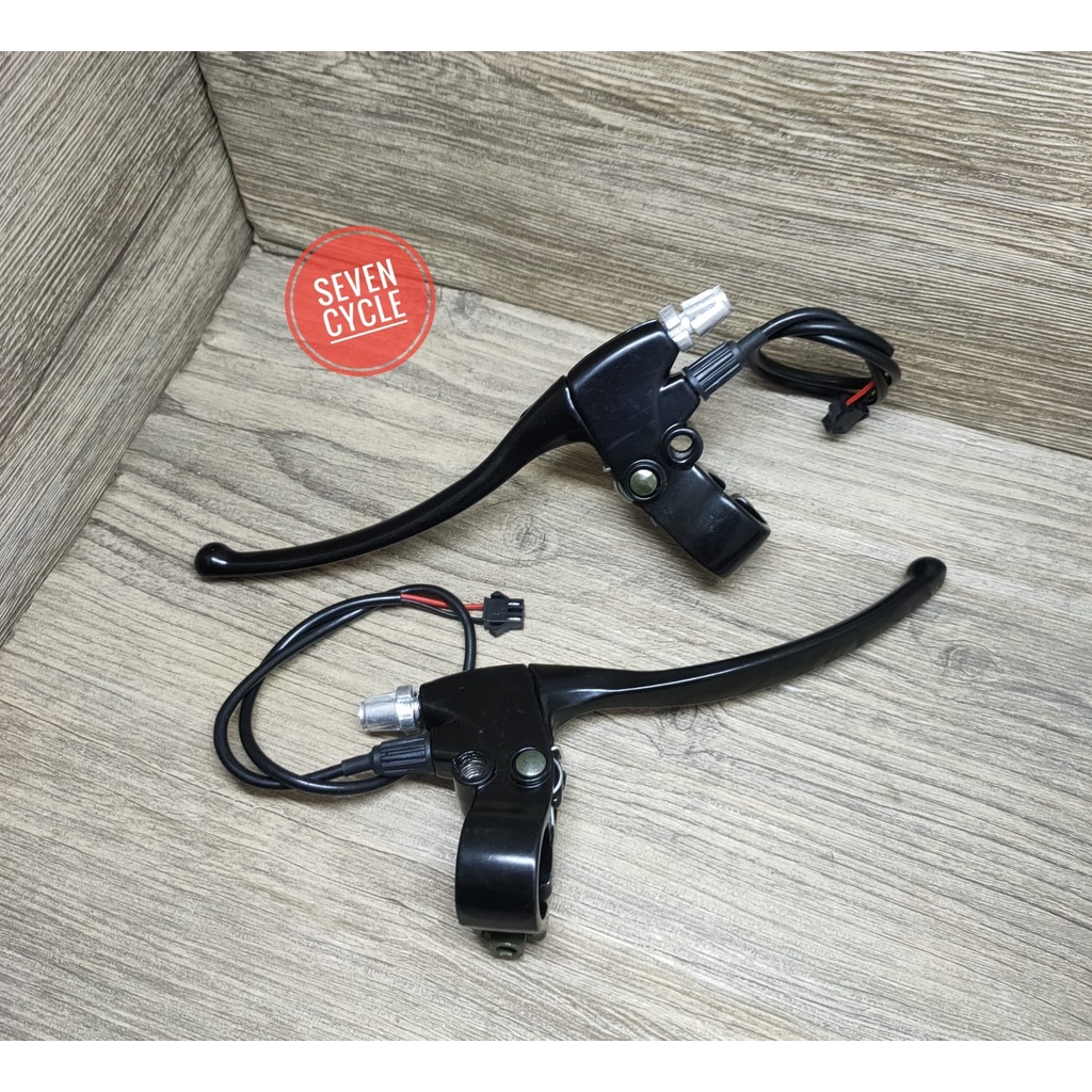 Jual Handle rem Gagang rem sepeda listrik Exotic universal | Shopee ...