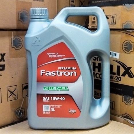 Jual OLI MESIN MOBIL DIESEL PERTAMINA FASTRON DIESEL 15W-40 4 LITER | Shopee Indonesia
