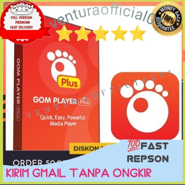 Jual Bergaransi GOM Player Plus - Aplikasi Video dan Movie Player di Windows | Shopee Indonesia