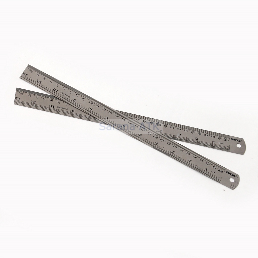 Jual Joyko RL-ST30 Stainless Steel Ruler Pcs | Shopee Indonesia