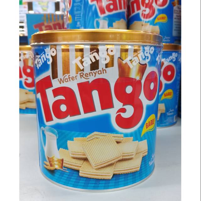 Jual Tango Wafer Vanila 300 Gram | Shopee Indonesia