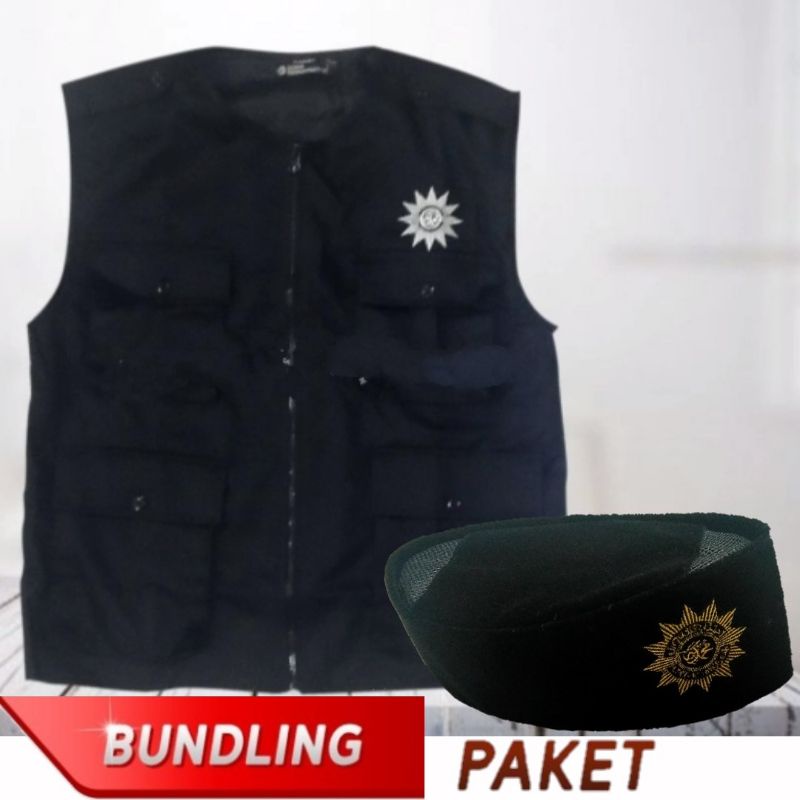 Jual Muhammadiyah Paket Rompi Lapangan Dan Peci | Shopee Indonesia