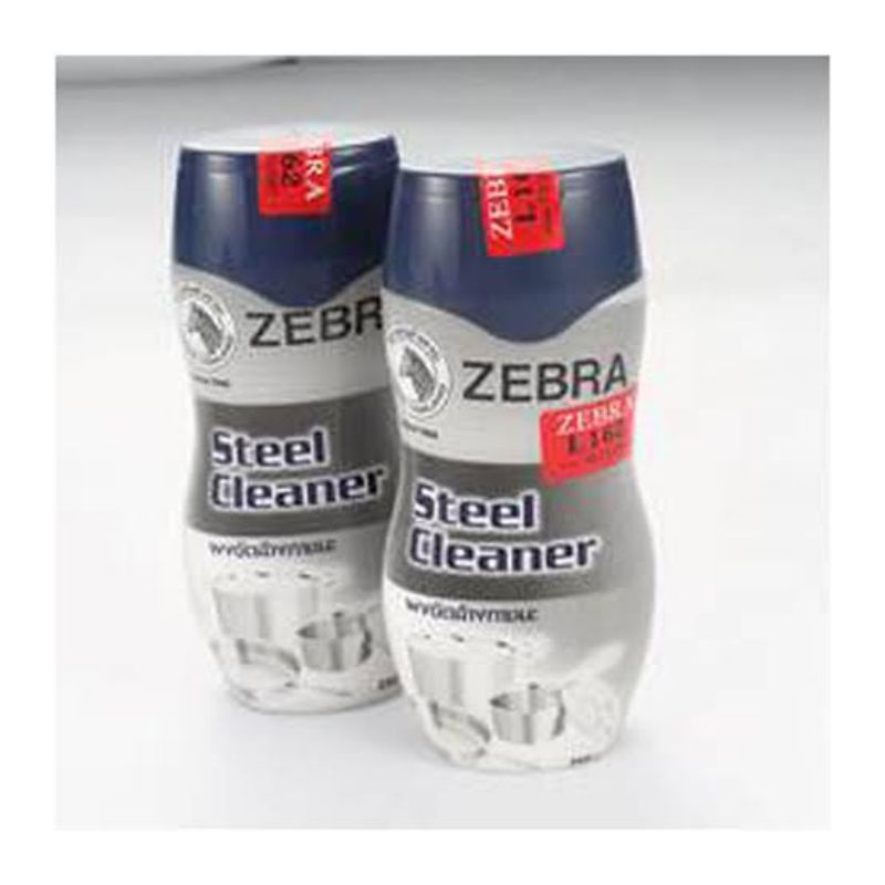 Jual Zebra Powder Steel Cleaner 270g 199927 | Shopee Indonesia