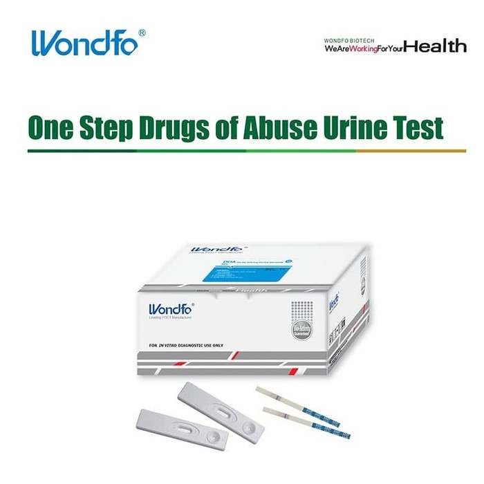 Jual Alat Test COC WONDFO One Step Cocaine Test Device | Shopee Indonesia