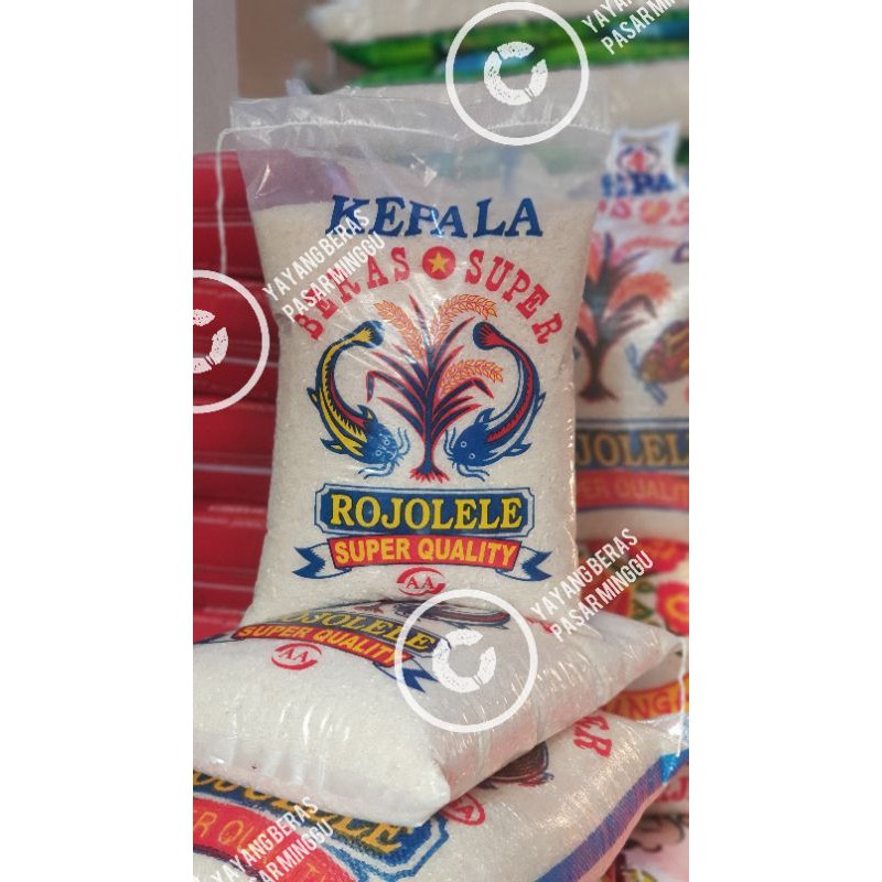 Jual rojo lele Repacking ramos Grade A 5liter 5 liter beras | Shopee ...