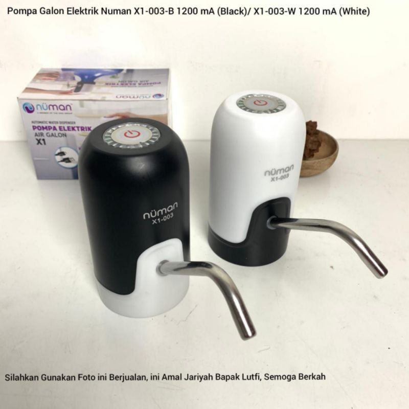 Jual pompa galon Numan/pompa air mineral/pompa elektrik | Shopee Indonesia