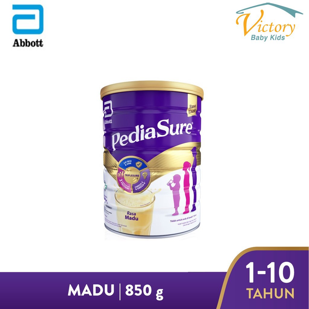 Jual Pediasure Triplesure Madu 800gr (1-10 tahun) Susu Formula Pertumbuhan Anak | Shopee Indonesia