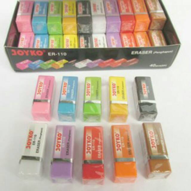 Jual Penghapus Pensil Joyko ER-110 Eraser | Shopee Indonesia