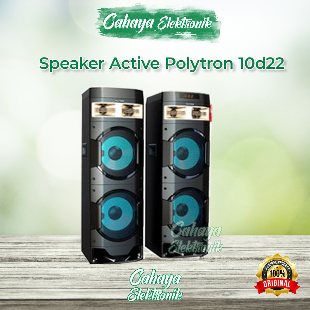 Jual SPEAKER AKTIF POLYTRON PAS 79 | PAS 10df22 ORIGINAL | Shopee Indonesia