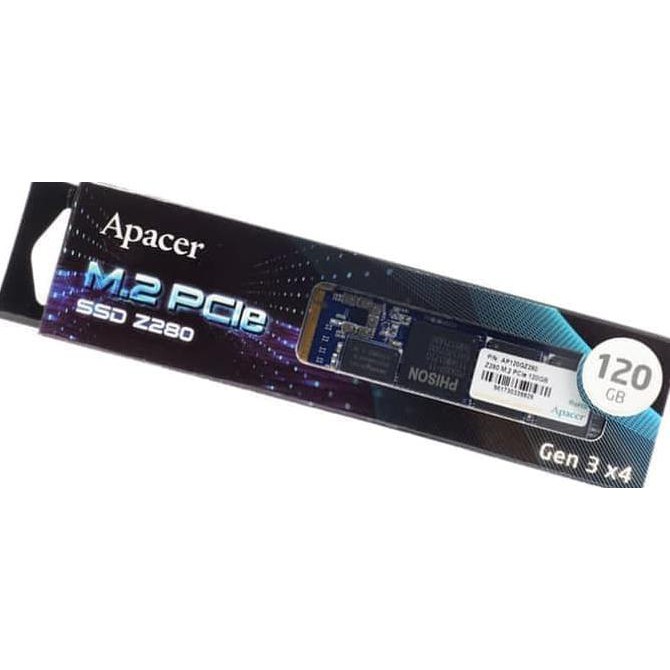 Jual Apacer Z280 120GB NVMe M.2 PCIe 3.0 MLC (AP120GZ280-1) | Shopee ...