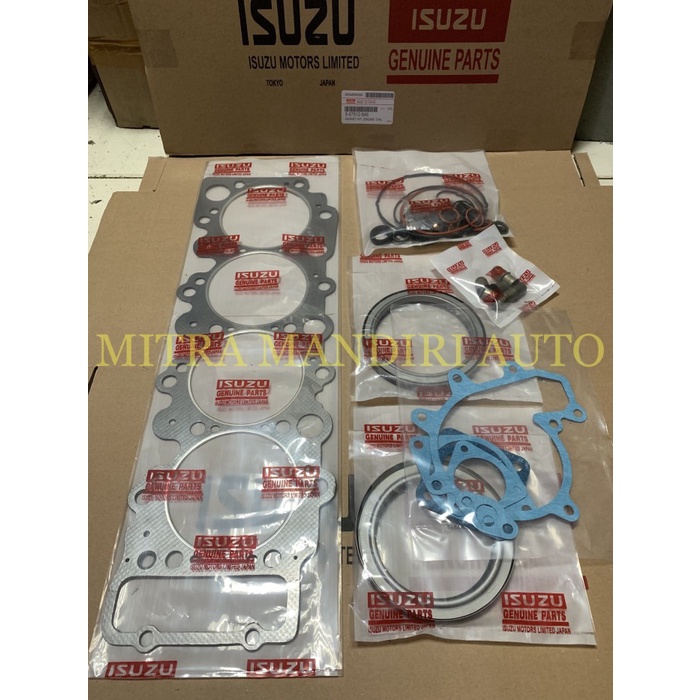 Jual Paking Set Packing Full Set Isuzu Nkr71 Nkr 71 4Hg1 Grafit High Qualit Terlariss ...