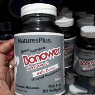 Jual Nature's Plus Bonower ( isi 90 ) | Shopee Indonesia