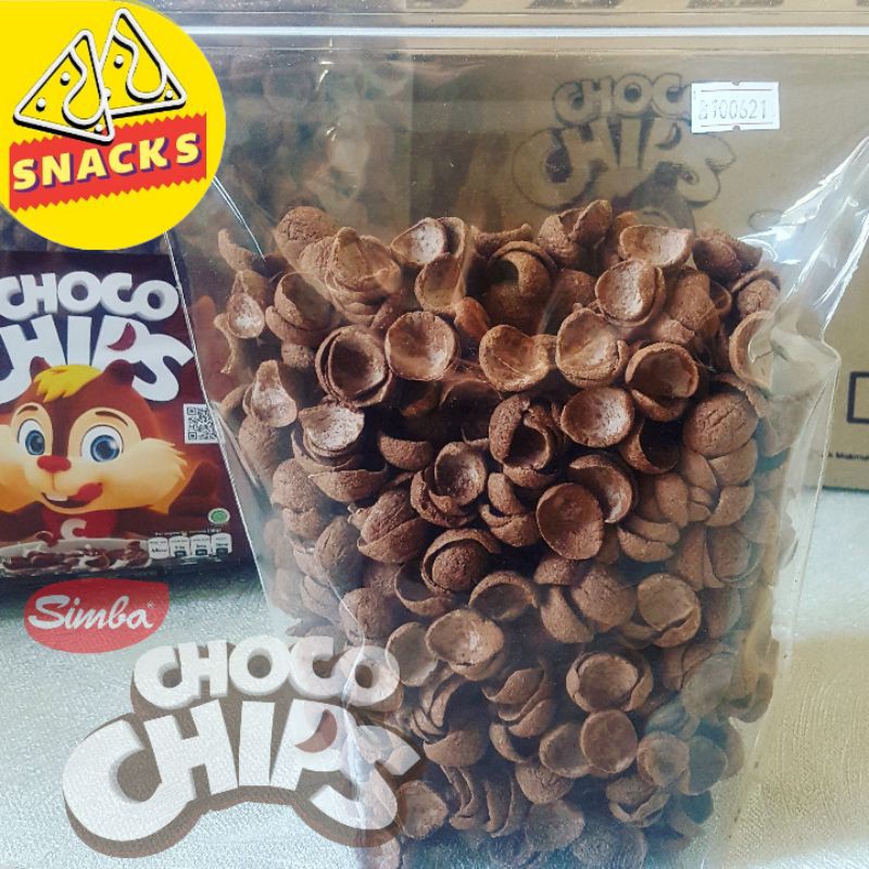 Jual Simba Choco Chips Snack Asli 250 Gram | Shopee Indonesia