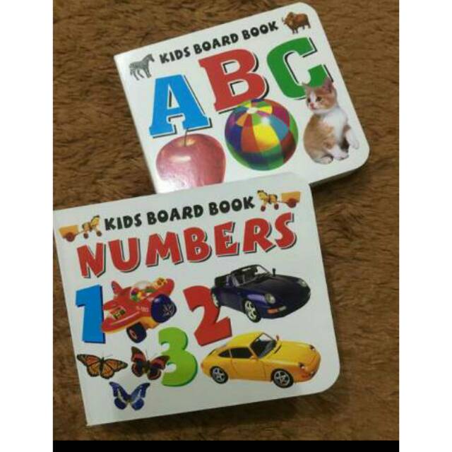 Jual BUKU ANAK - Kids Board Book ABC | BUKU BALITA | Shopee Indonesia