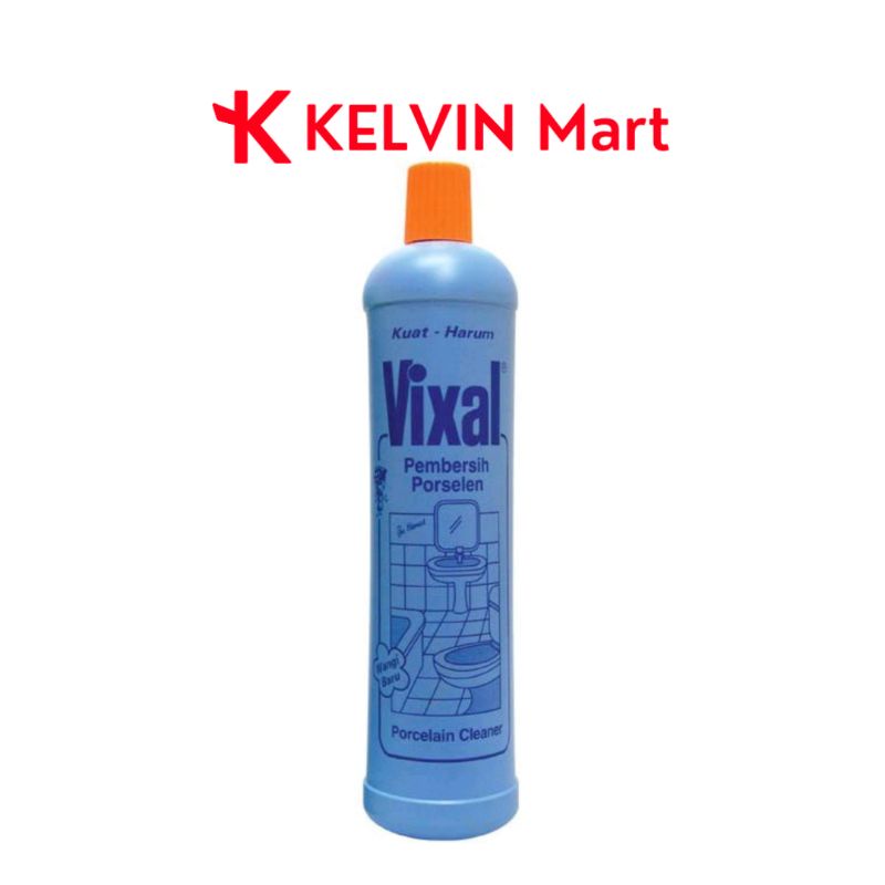 Jual Vixal Pembersih Porselen Blue Botol 470mL | Shopee Indonesia