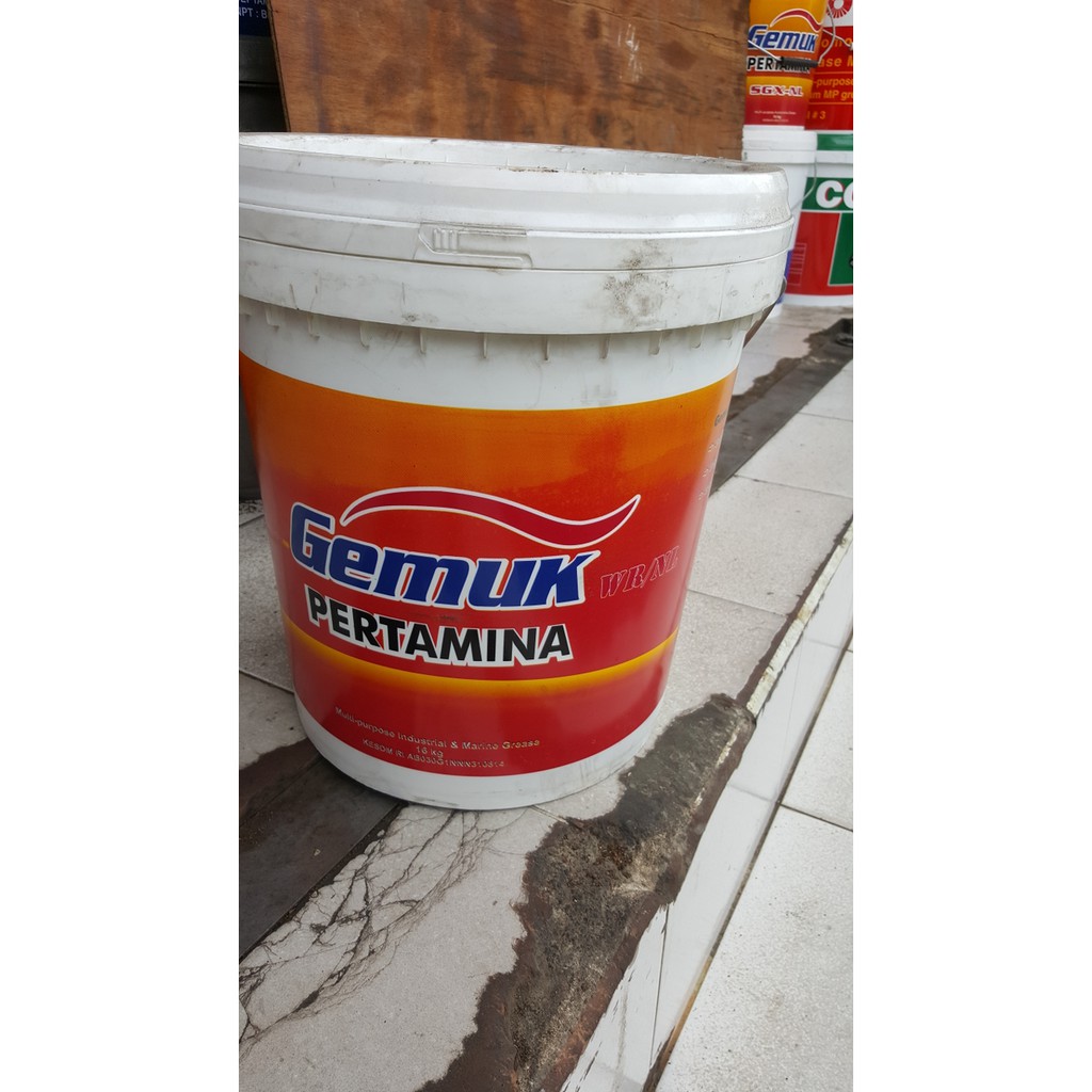 Jual Gemuk Pertamina WRNL WR-NL PAIL 16kg wirerope open gear kawat ...