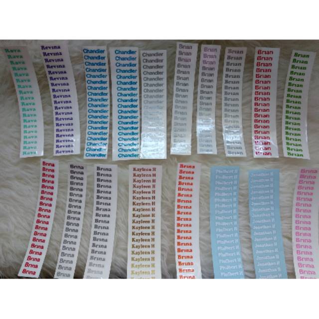 Jual Sticker anti air, sticker waterproof | Shopee Indonesia