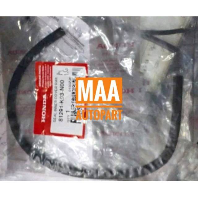 Jual Seal Inner Cover Rail Sil Karet Rubber Laci Pocket Kiri Scoopy Esp ...