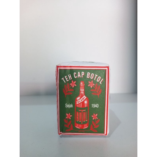 Jual Teh Cap Botol 40 gram | Shopee Indonesia