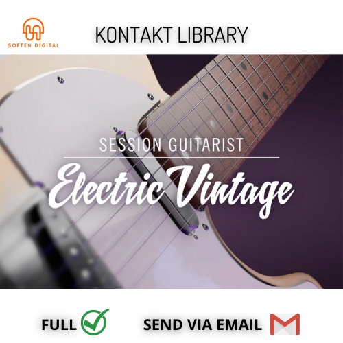 Jual Native Instruments - Session Guitarist Electric Vintage library preset KONTAKT | Shopee ...