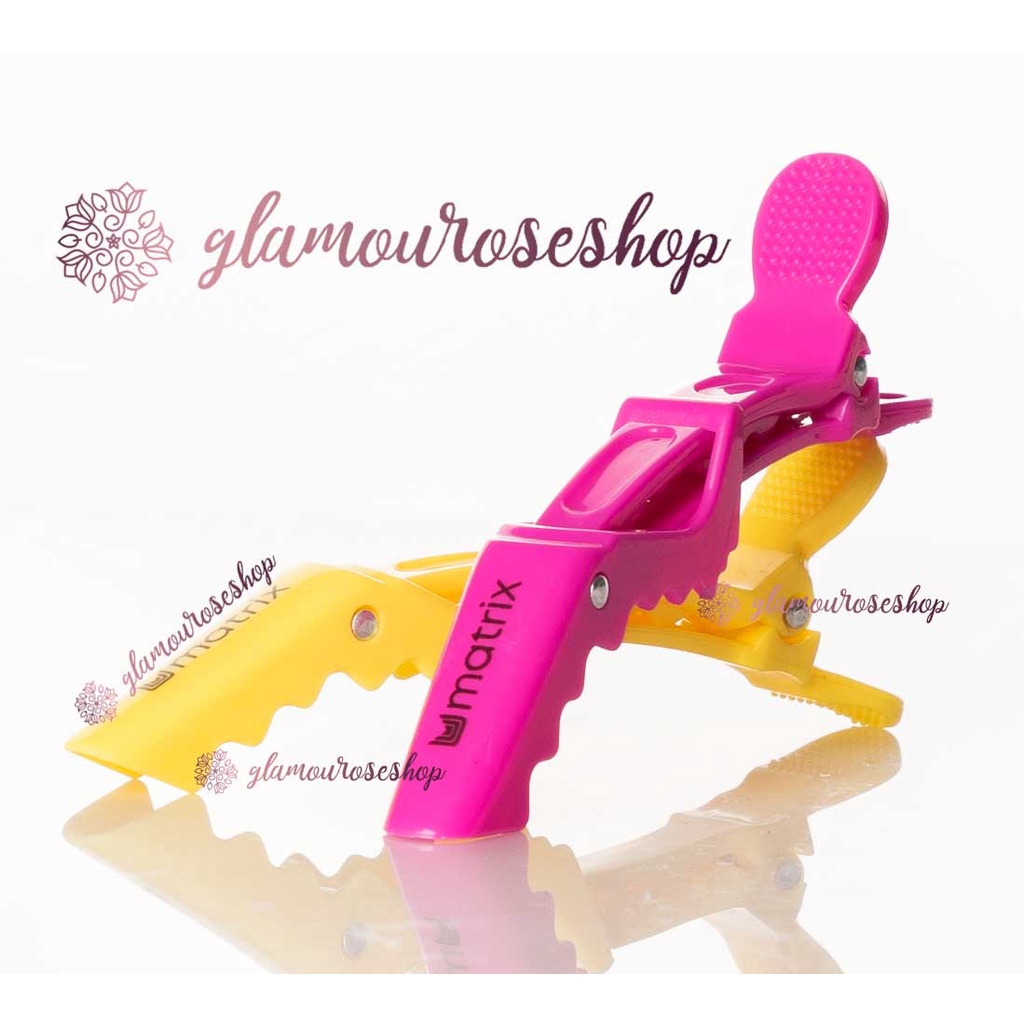 Jual MATRIX Jepit Buaya / Jepit Bebek Plastik Untuk Mengecat Rambut ...