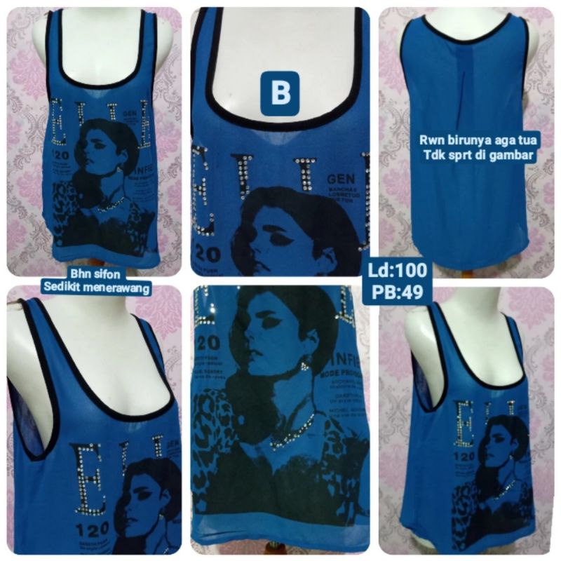 Jual TENKTOP/tenktop wanita murah/baju atasan lengan kutung | Shopee ... Jual TENKTOP/tenktop wanita murah/baju atasan lengan kutung | Shopee ...