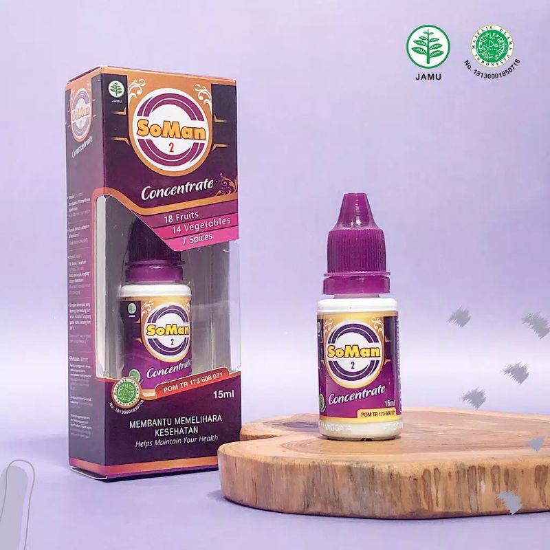 Jual SOMAN 2 jamu tetes herbal ( Jakarta) | Shopee Indonesia