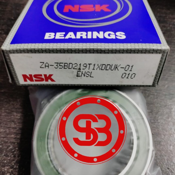 Jual Bearing Kompresor AC 35BD219 T12 NSK JAPAN ORIGINAL | Shopee Indonesia