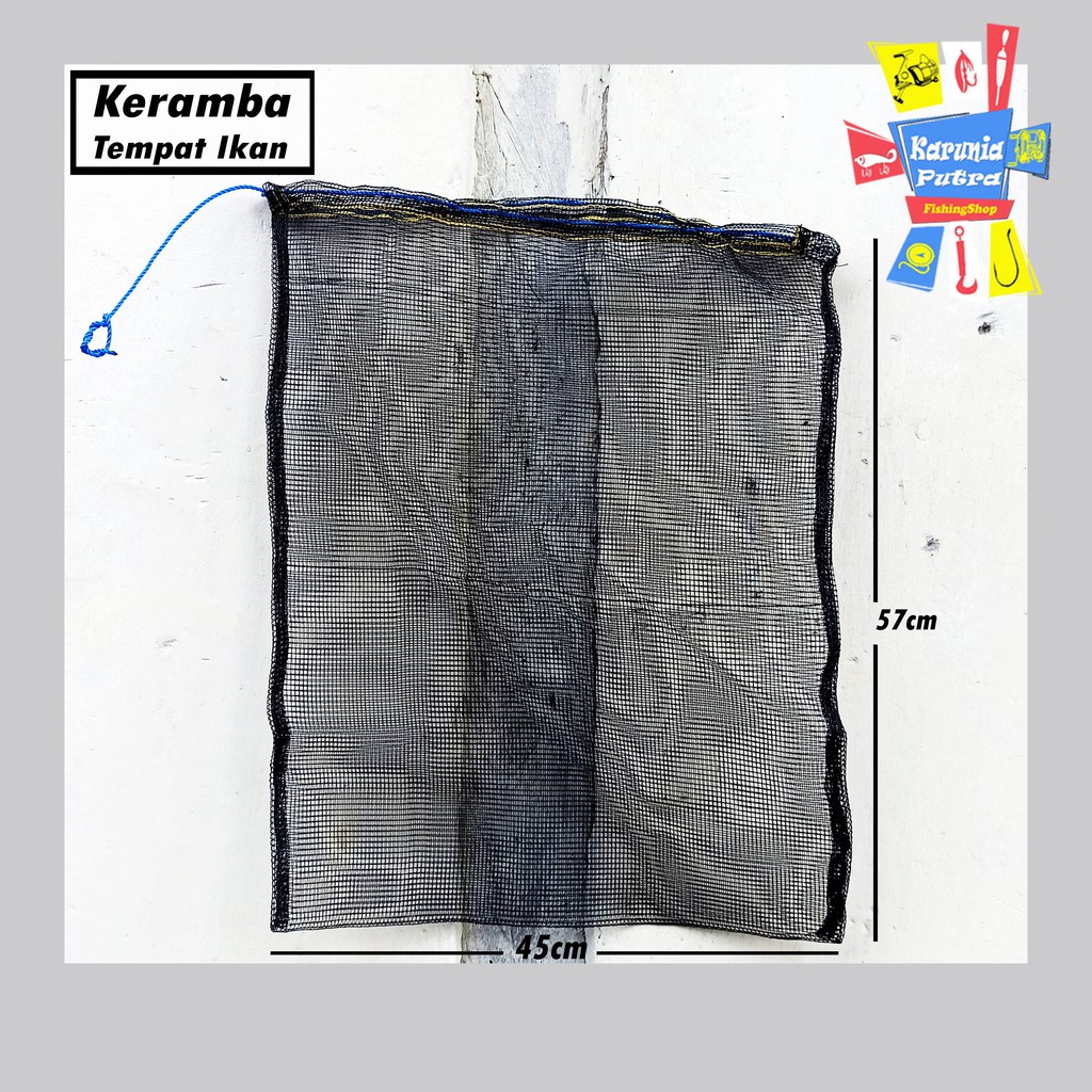 Jual Keramba Waring Ikan Koja Kantong Ikan | Shopee Indonesia