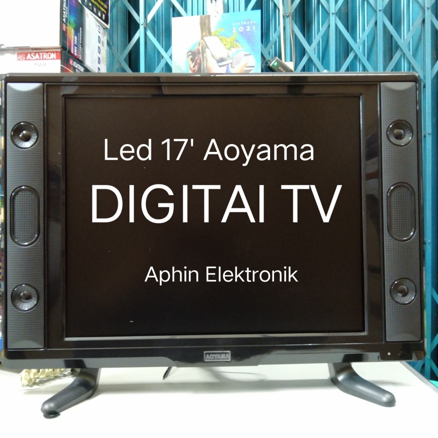 Jual TV LED DIGITAL 17 inch AOYAMA T2 DIGITAL TV | Shopee Indonesia