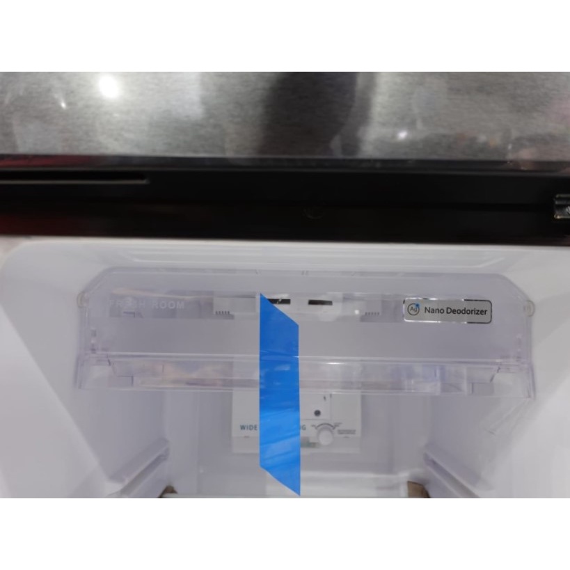 Jual SHARP Kulkas 2 Pintu 205L Low Watt 75W SJ-236MN HS Kirei SJ236MN ...