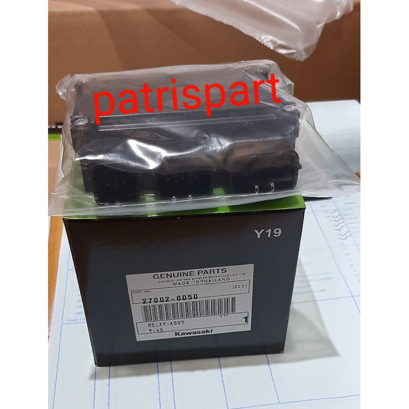 Jual relay assay kawasaki ninja 250,zx25R,z800 zx6 original | Shopee ...